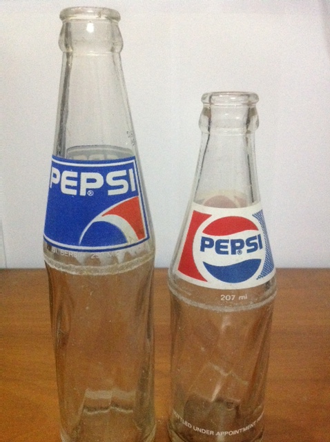 Antikpisan: Botol Minuman Pepsi Djadoel ( SOLD OUT / TERJUAL )