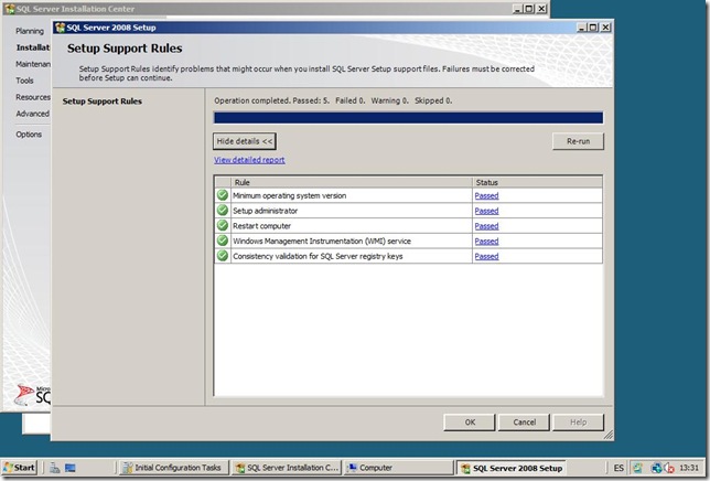 SQL SERVER 2008 Amigos: Instalación y Configuración