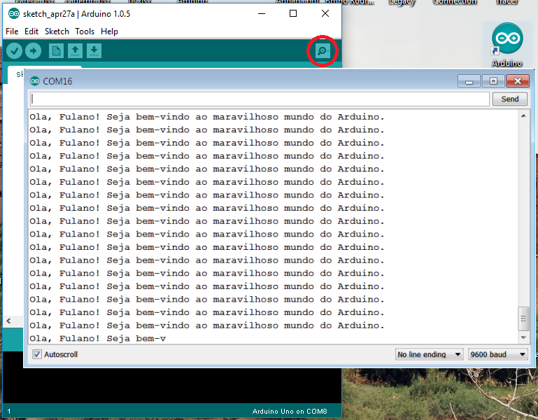 É Lógica, é facil: Introdução a comunicação Serial