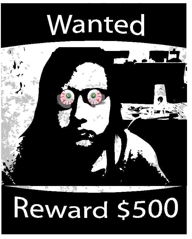 Graphic Design: Wanted Poster