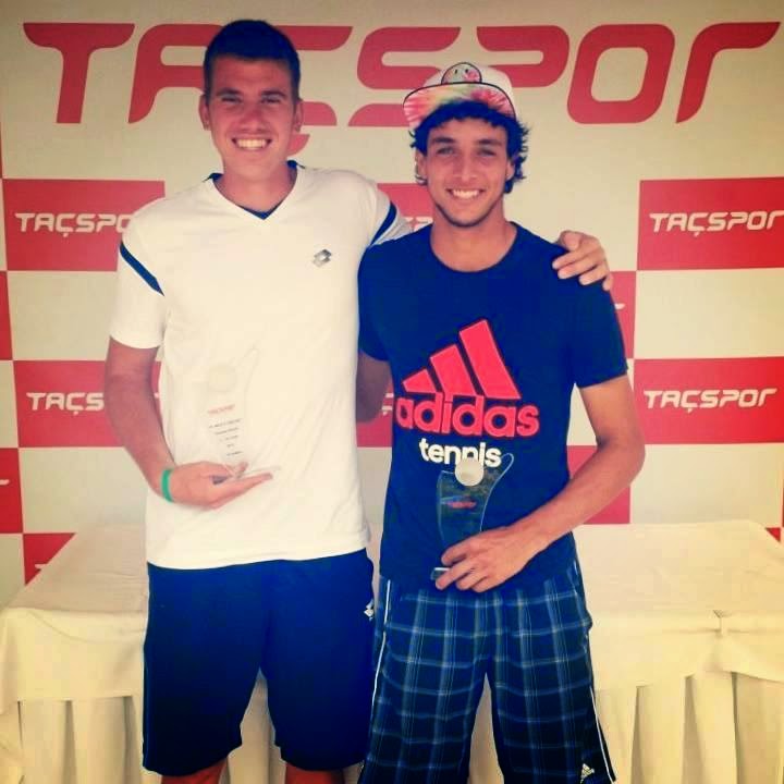 Tenis al Máximo: MERINO CAMPEÓN DE DOBLES EN TURQUÍA