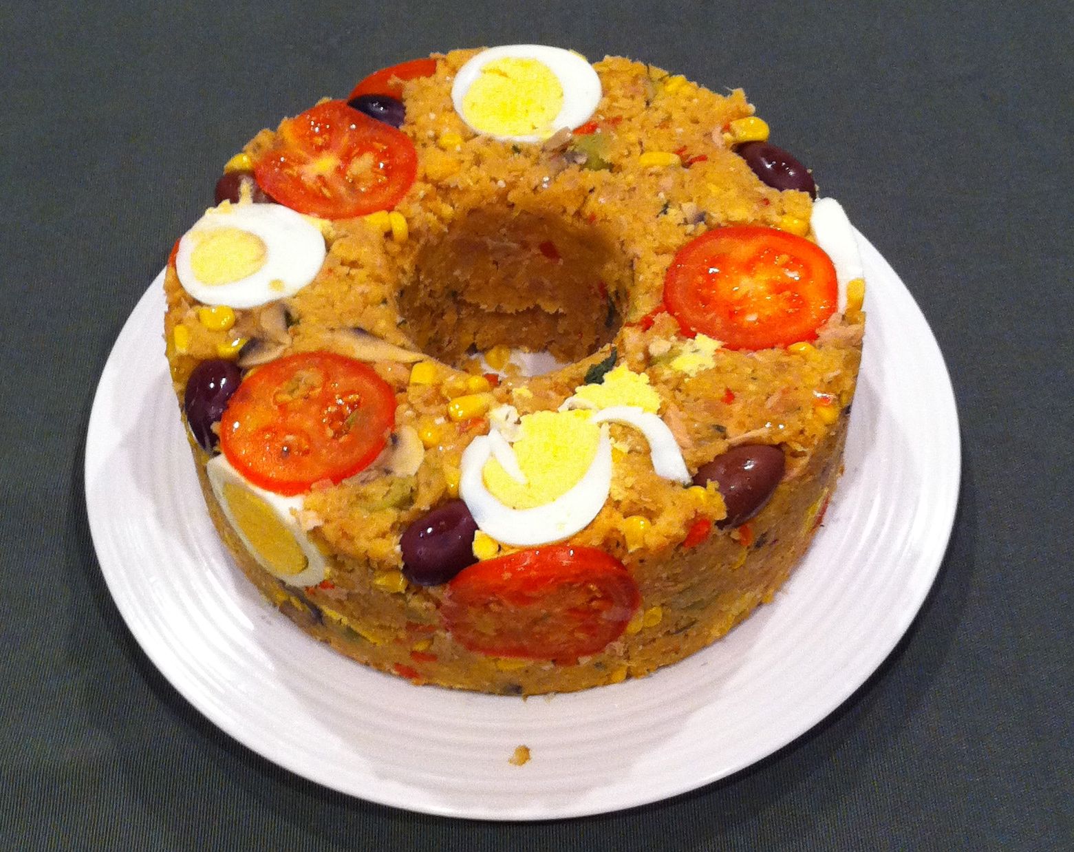 Luciana's Atelier: Cuscus from Brazil