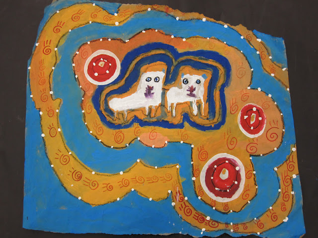 Lake and Hartville Elementary Art: 2nd Grade Aboriginal Art & Culture