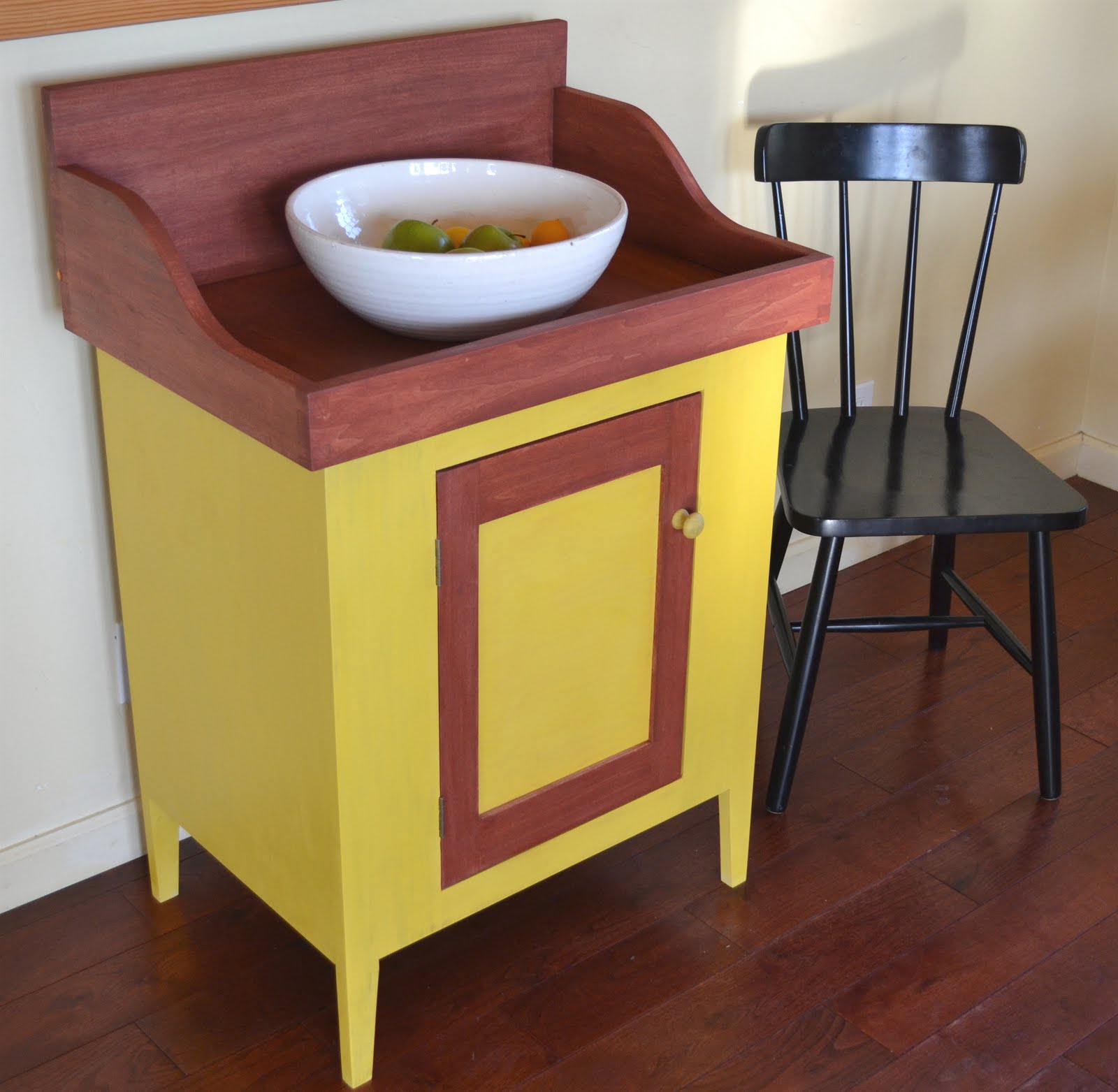 Woodkeeper: Dry Sink/Washstand