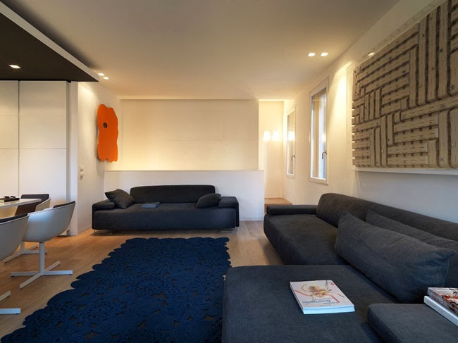 Casas Minimalistas y Modernas: Duplex Moderno en Venecia