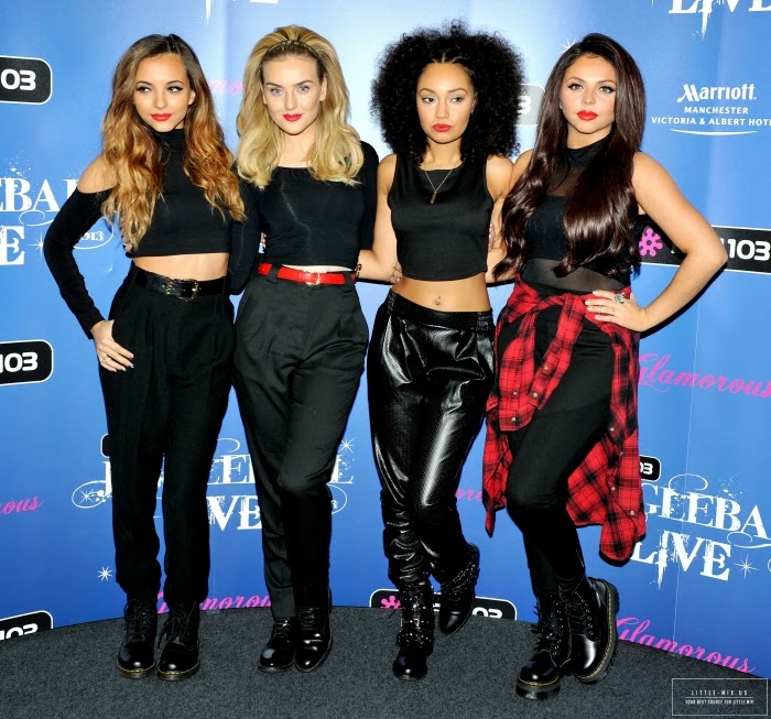 Little Mix en Key 2013 Jingle Ball, Manchester - 12/12 ~ Little Mix ...