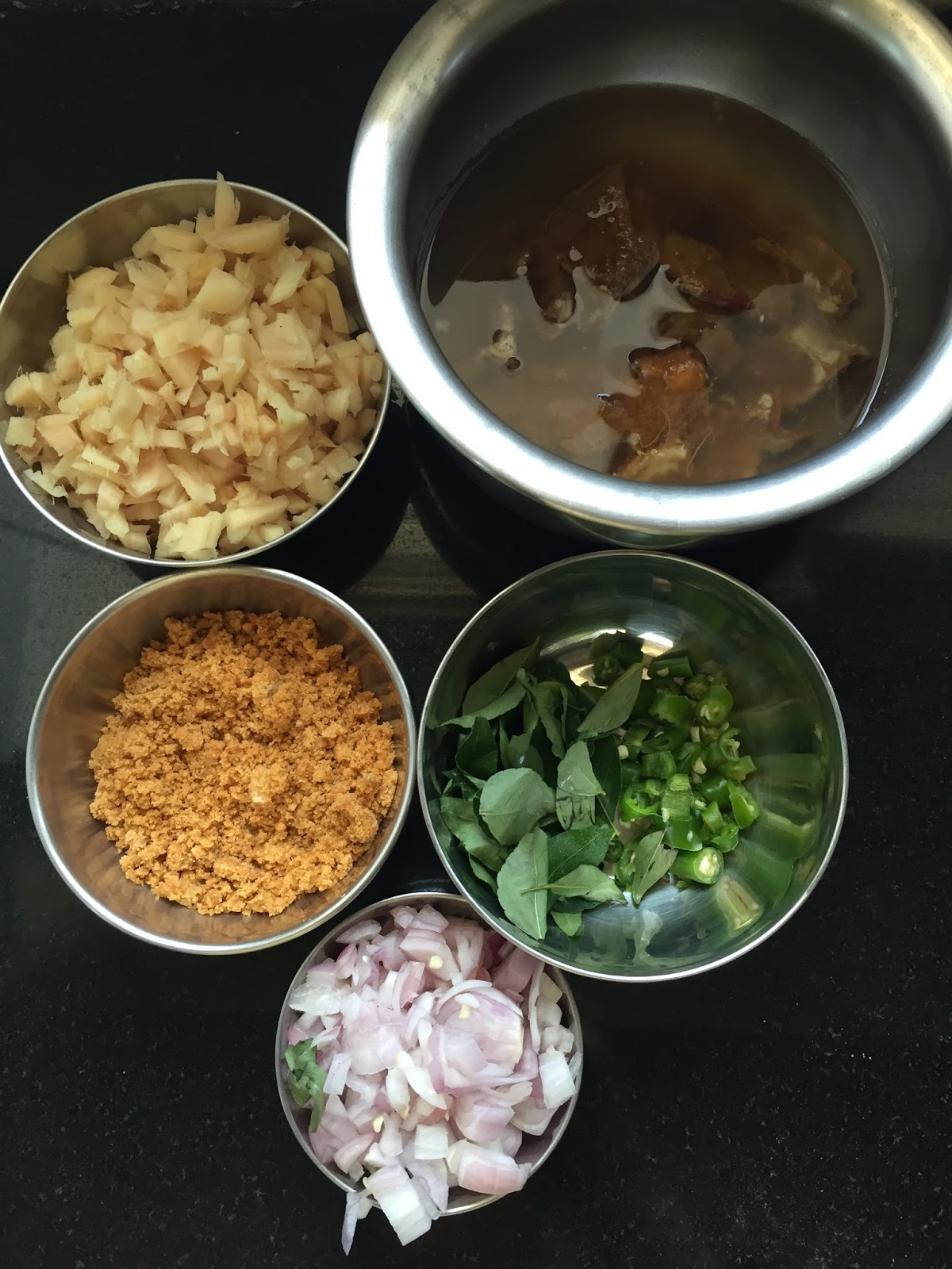 MASTERCHEFMOM: Puli Inji | Kerala Style Puli Inji | Kerala Style Ginger ...