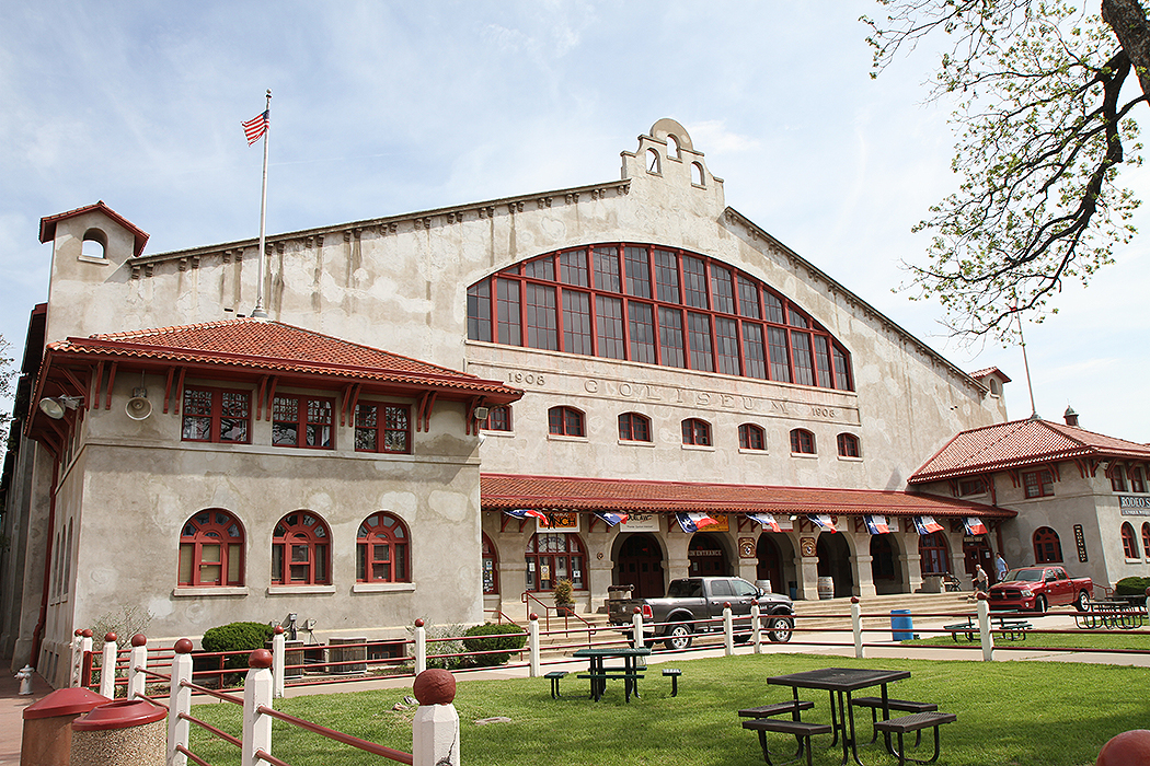 Texas Historical Markers: Cowtown Coliseum