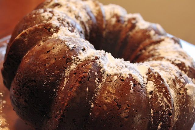 Darn Good Chocolate Cake {Foodie Friday} | The Paper Heart Studio