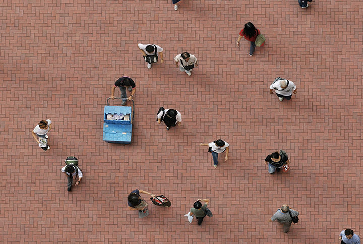 UrbA // ActU: Adam Magyar et son travail photographique sur les flux ...