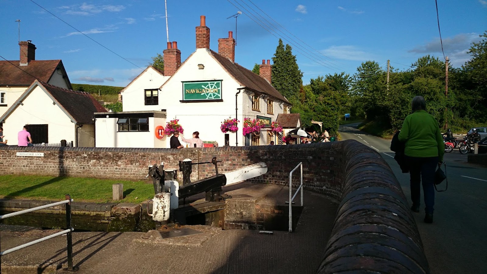 Voyages of Gabriel: Compton Lock to Greensforge