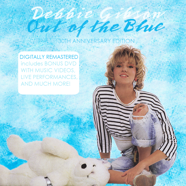Debbie Gibson Out Of The Blue Album