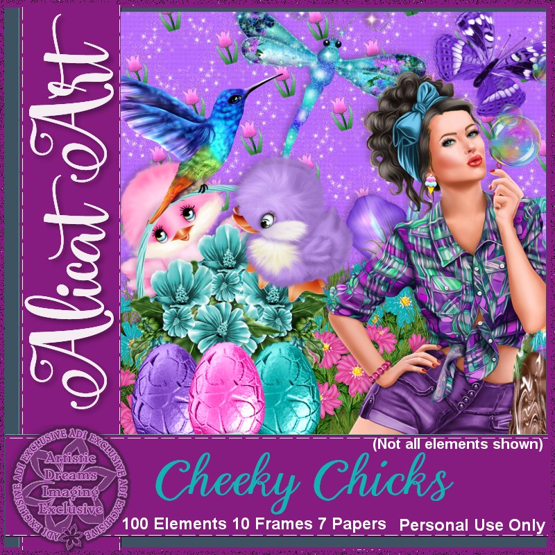 Dreamworld Design - Tutorial´s, Scrap - Kits and more: CT Alicat Art