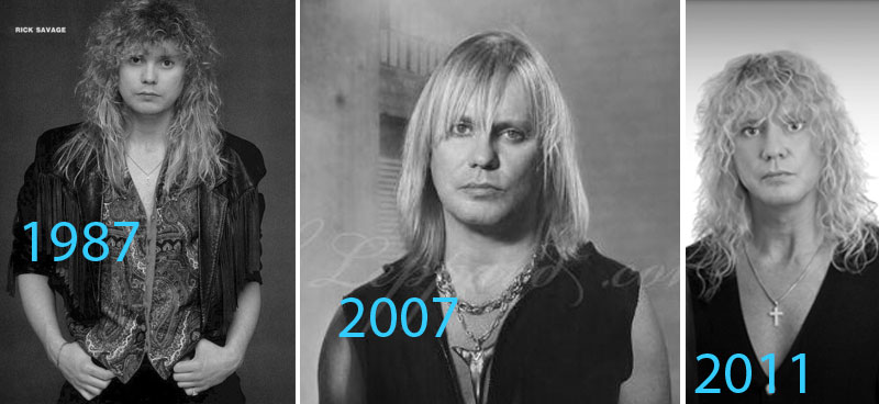 Ageing Rock Stars who now look like your mum