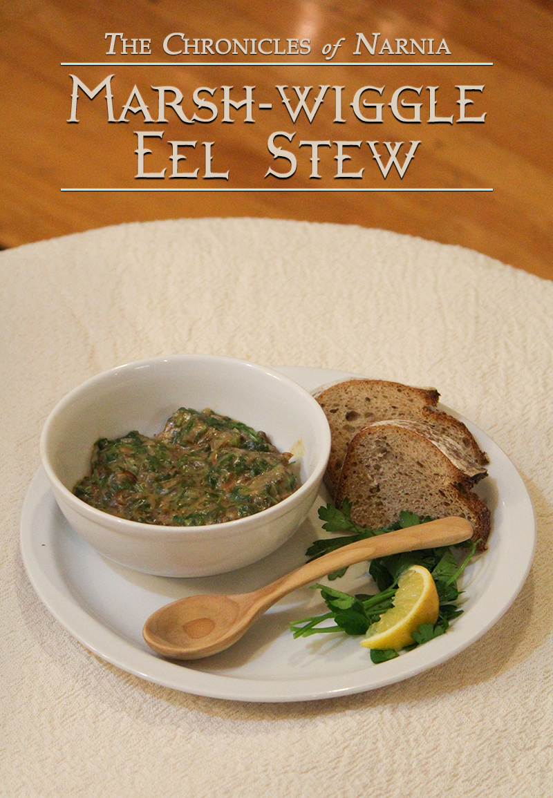 It's All Geek To Me!: Marsh-wiggle Eel Stew