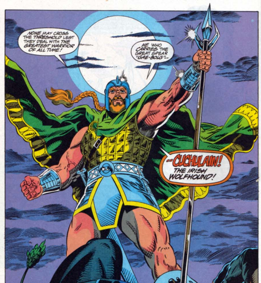 Alan Walsh: Cuchulainn