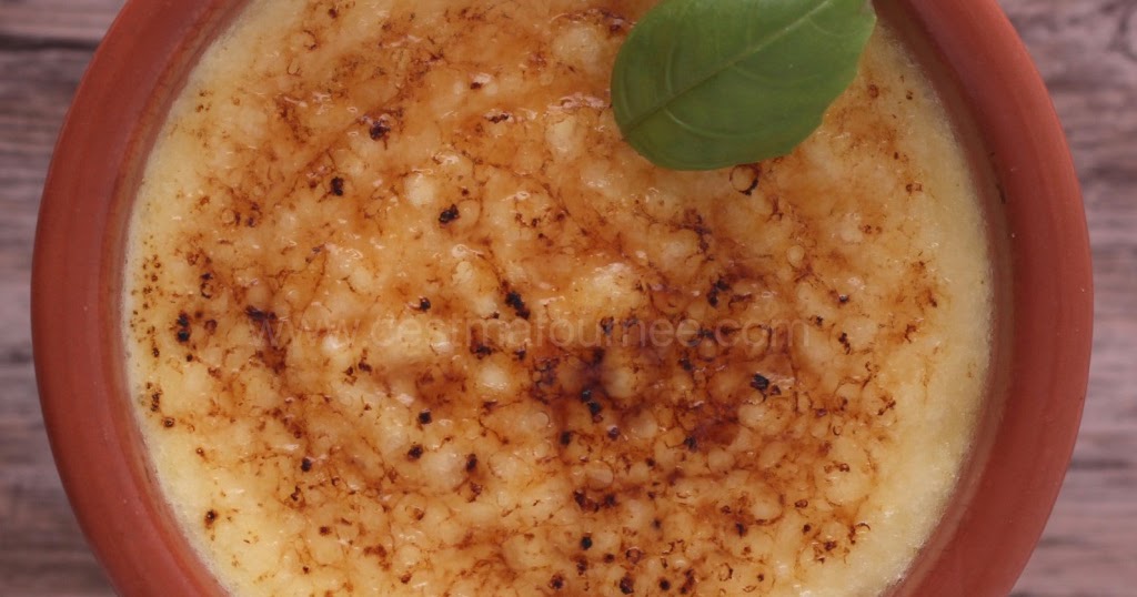 Crème brûlée : la recette miracle (sans cuisson au four)