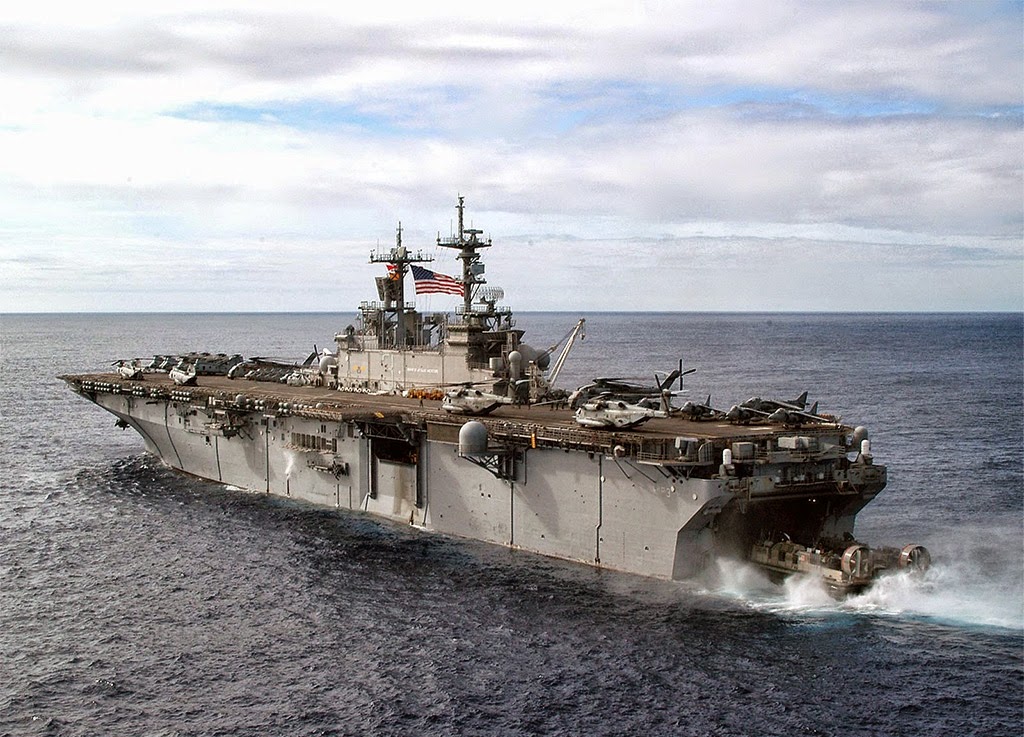 United States Navy: Wasp Class LHD