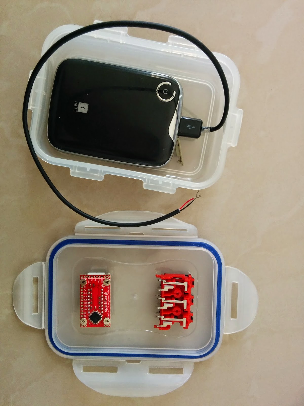 Contest Buzzer System By Re Purposing Sparkfuns Arduino Based 7 Segment Serial Display