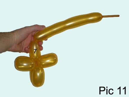 CLASSICAL: Balloon star