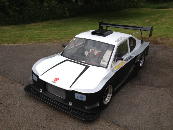 CLASSICS CHATTER AUCTION UPDATES: 1986 BOWLBY SUZUKI SC100 ...