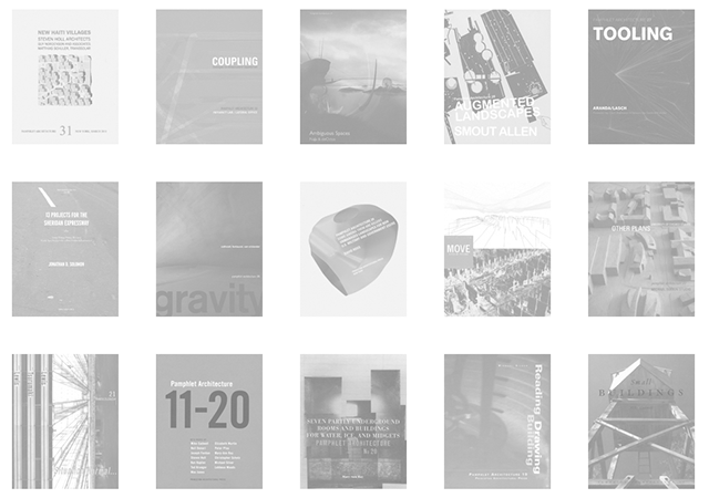 Call for Entries: Pamphlet Architecture 35 ~ Architecture Design Blog