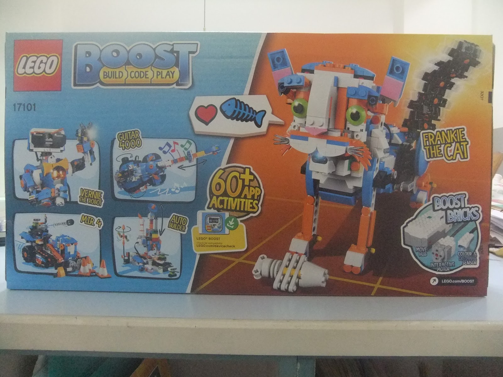 LEGO Boost 17101 機器人｜探奇工作室 Touch Classroom