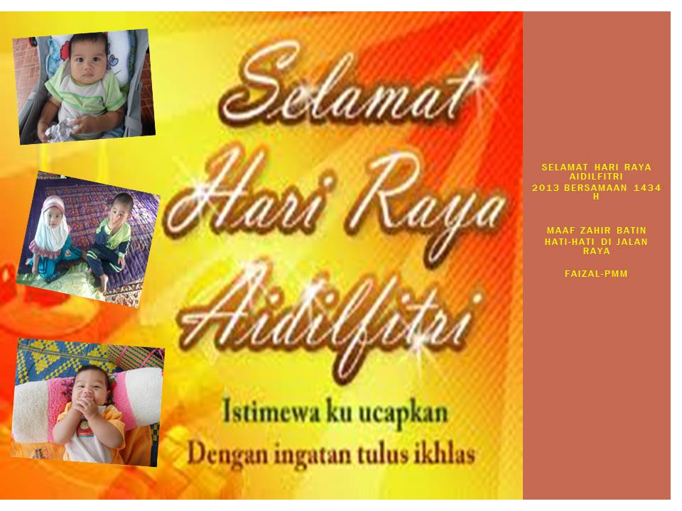 "Mukmin Hebat Adalah Yang Celik Mata Hati & Fikiran": SALAM AIDILFITRI ...