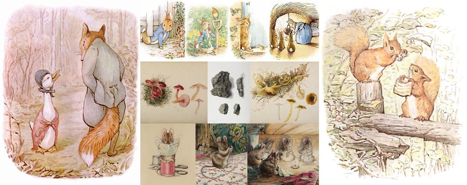 269. Beatrix Potter (British, 1866-1943) + MERRY CHRISTMAS!