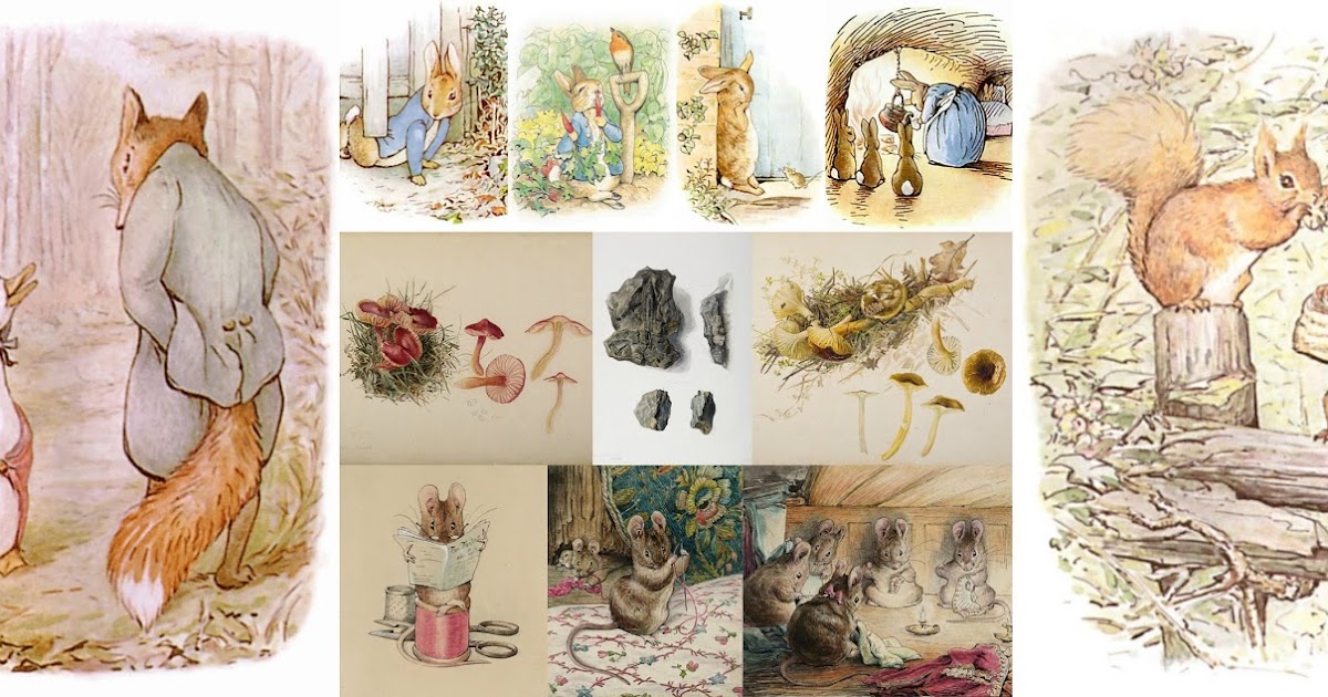 269. Beatrix Potter (British, 1866-1943) + MERRY CHRISTMAS!