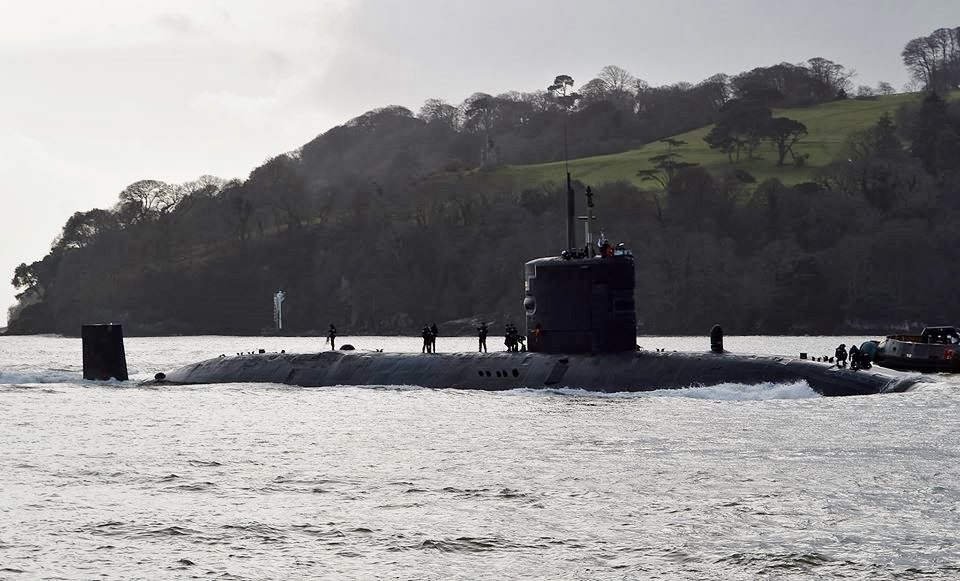 The Submariners Lounge: HMS/M Talent