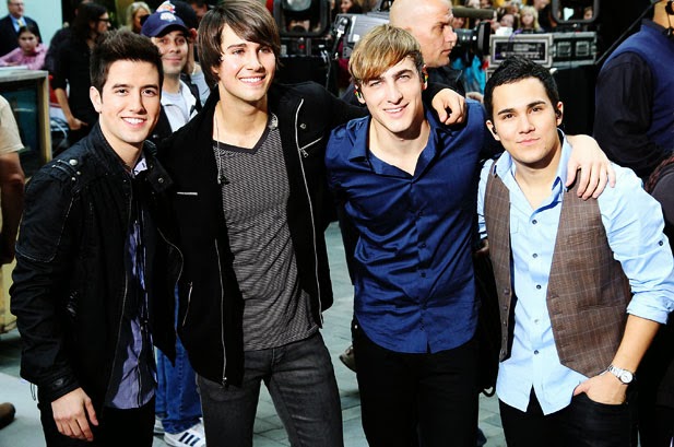 ONE DIRECTION: BIG TIME RUSH