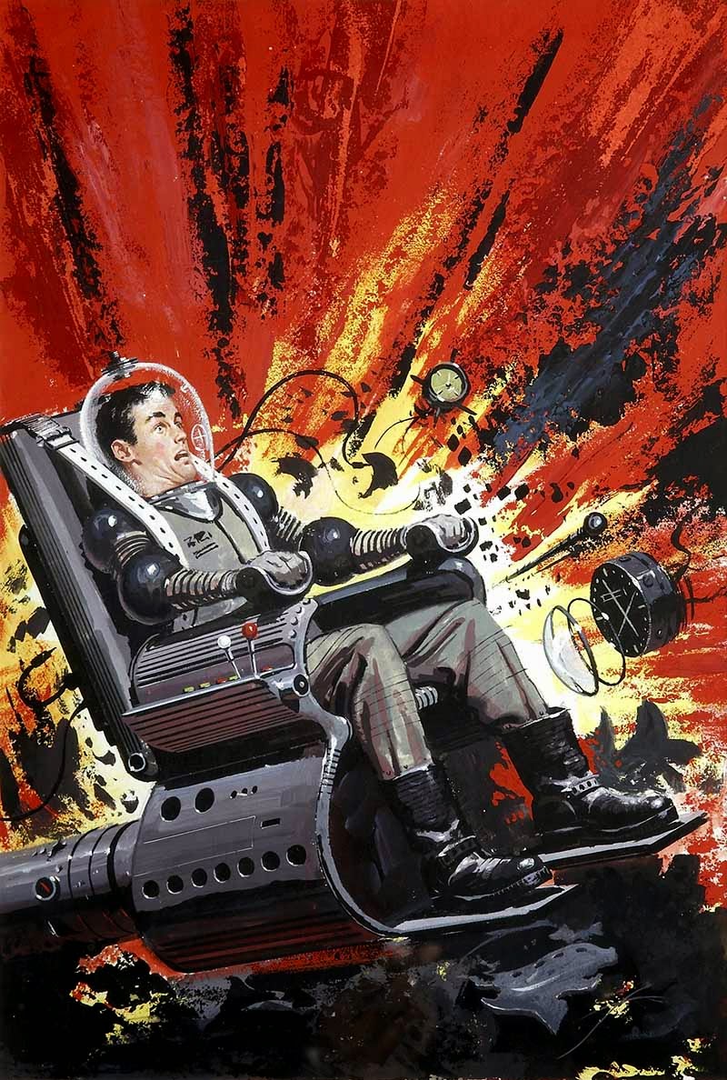 3rdART: Ed Valigursky (1926 - 2009)