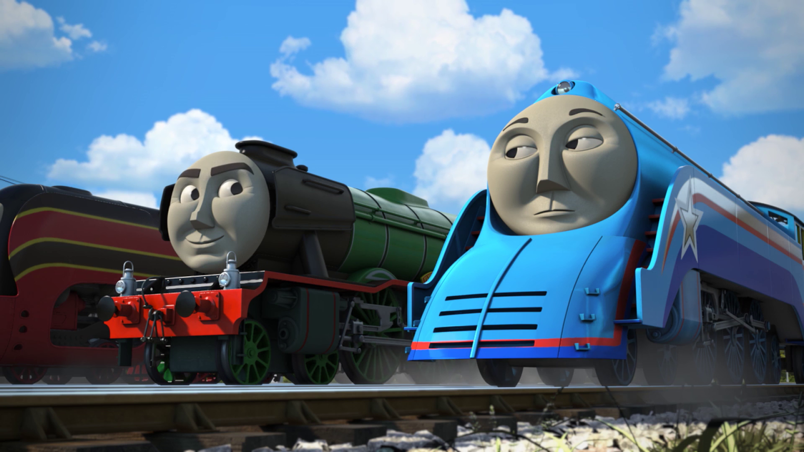 The Thomas and Friends Review Station: NWR Editorial: The Great Race ...