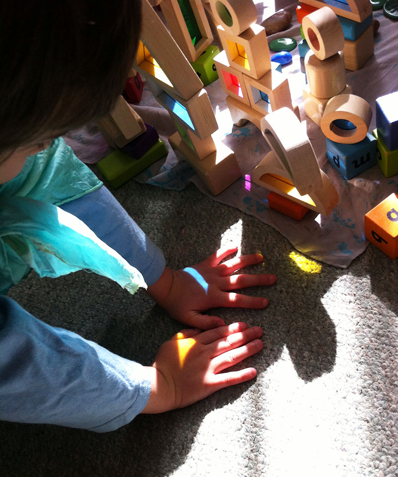 Beautiful window blocks ~ Happy Whimsical Hearts