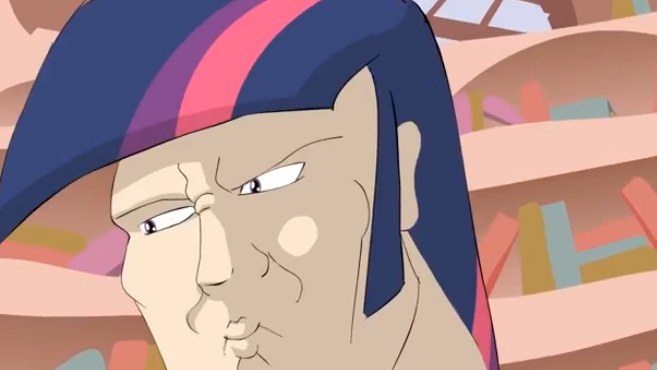 Equestria Daily - MLP Stuff!: Animation: Friendship is Manly