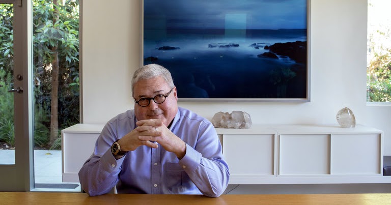 A Collector: Bruce Berman prefers photographs over paintings