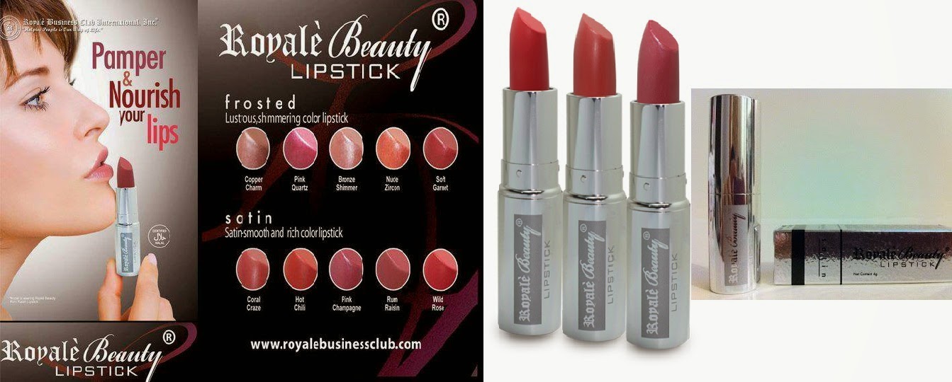 Royale Beauty, Health & Wellness Opportunity: Royale Lipstick