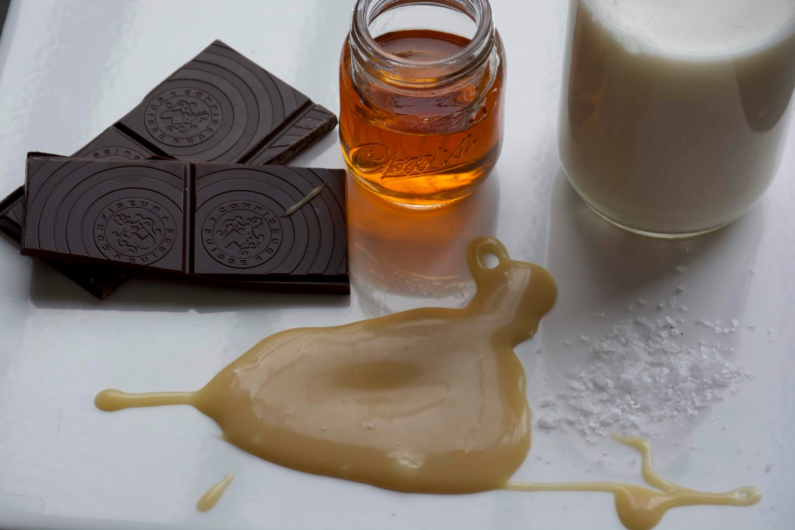 SALTED CARAMEL SPICED RUM HOT CHOCOLATE: CHIC CHOC RUM - Life Without ...