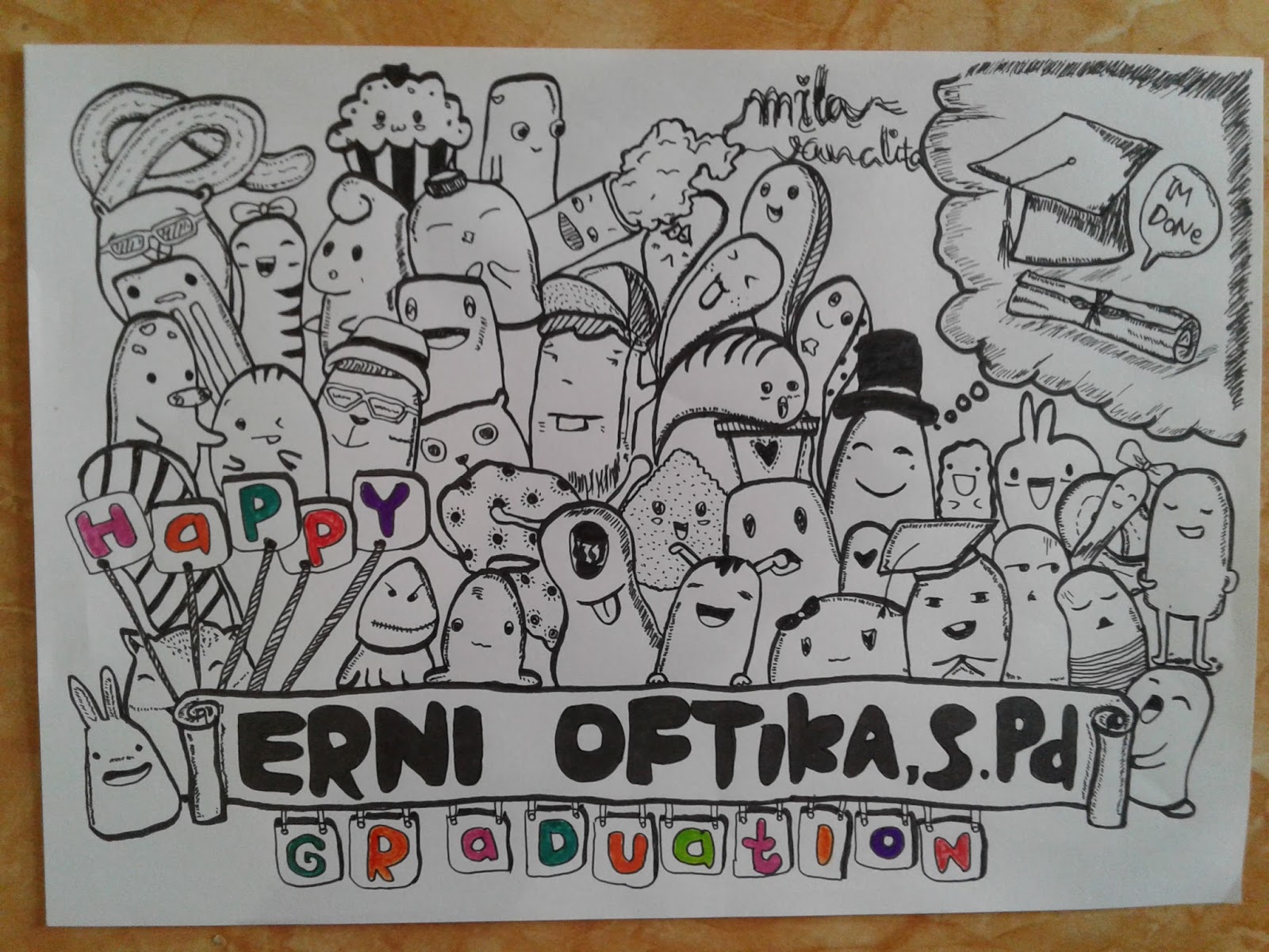 Catatan Kecil: Doodle Art