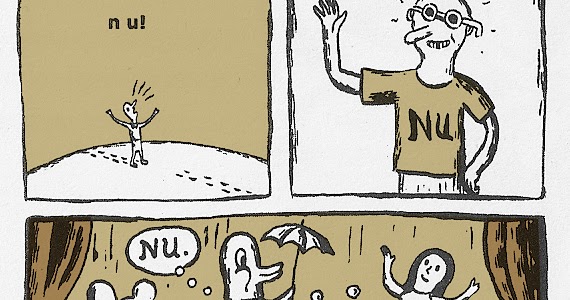 Dibujo: ¿Línea y contraste?: Max Cachimba - Nu