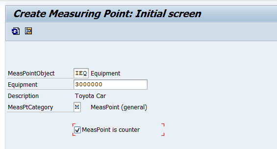 SAP Consultant,Bangladesh: SAP PM Measuring Point, Counter and Measurement Document ...