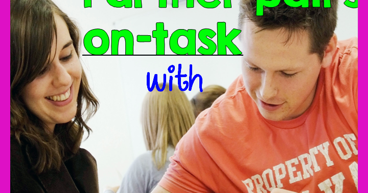 Teaching For Heroism: Get 100% of your partner pairs on-task with one ...