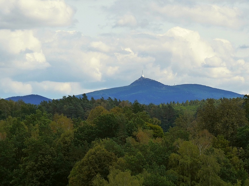 Naturwunder ...: Der Aussichtsturm in Deutsch Gabel