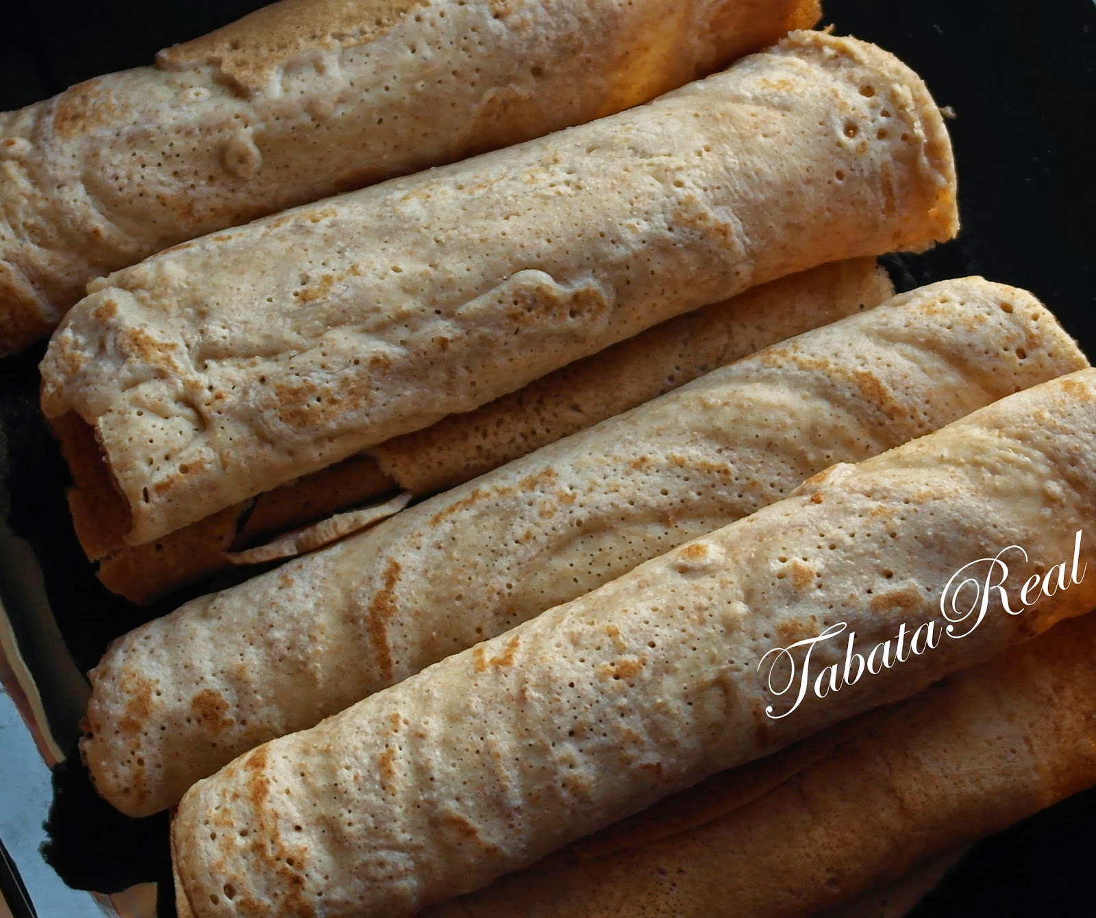 TabataReal: Receta / Ricetta MY FAST&DELICIOUS CRÊPES