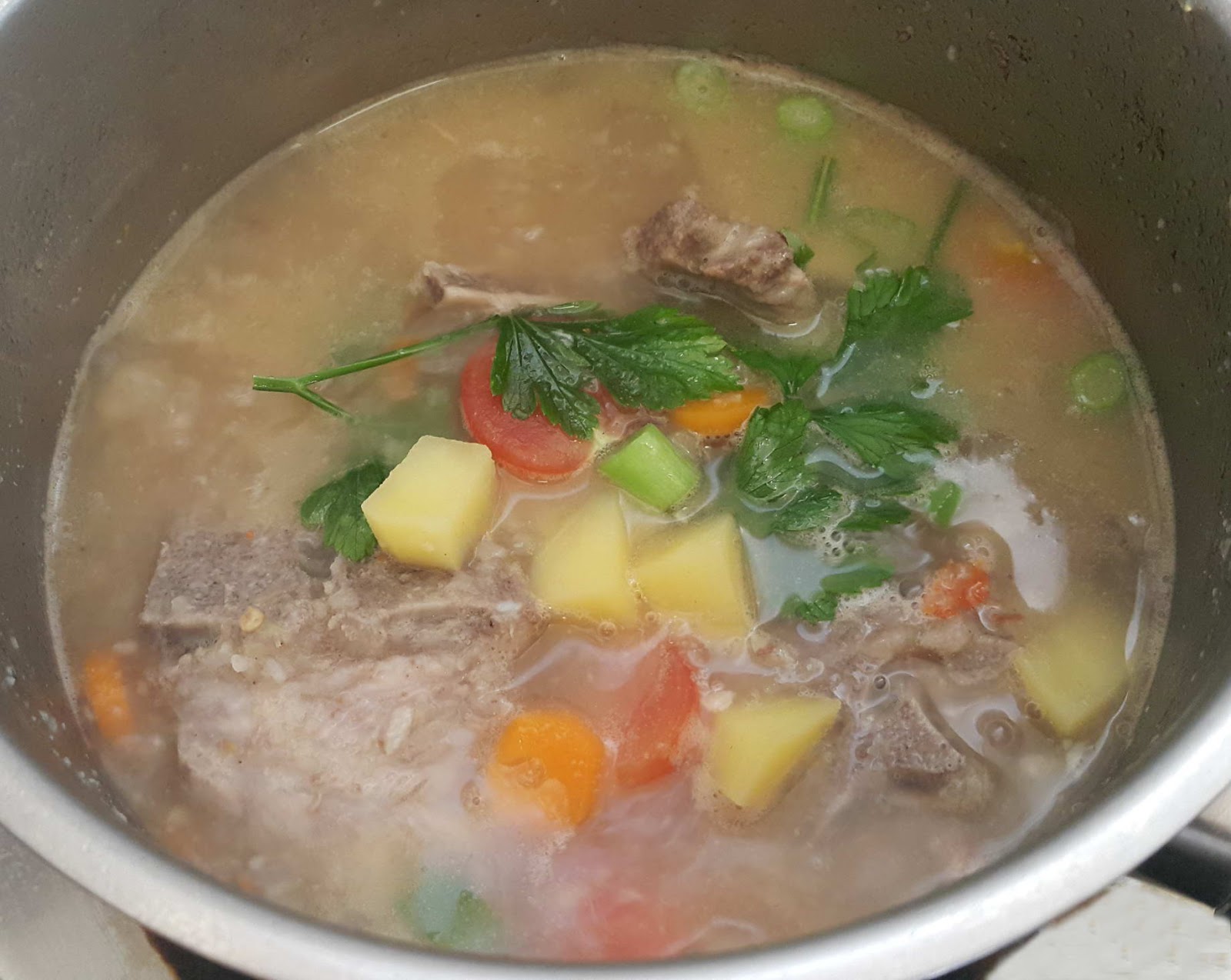 Dapur Pimi: Sup tulang aneka rasa