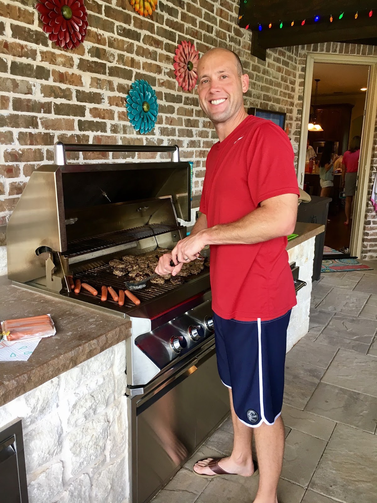 The Dodson Diary: Dodson Family Pool Party