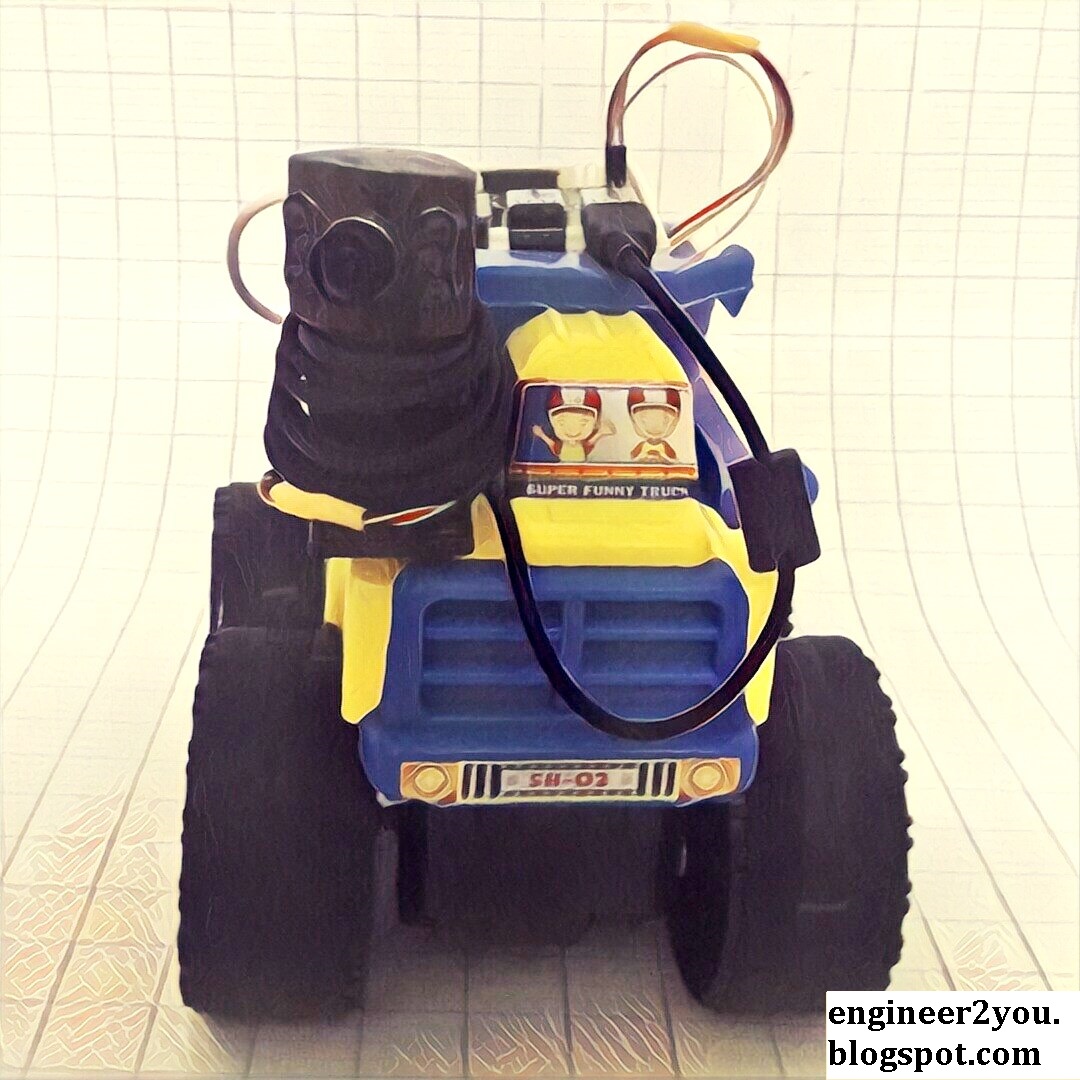 Make it easy!: Raspberry pi remote control car camera