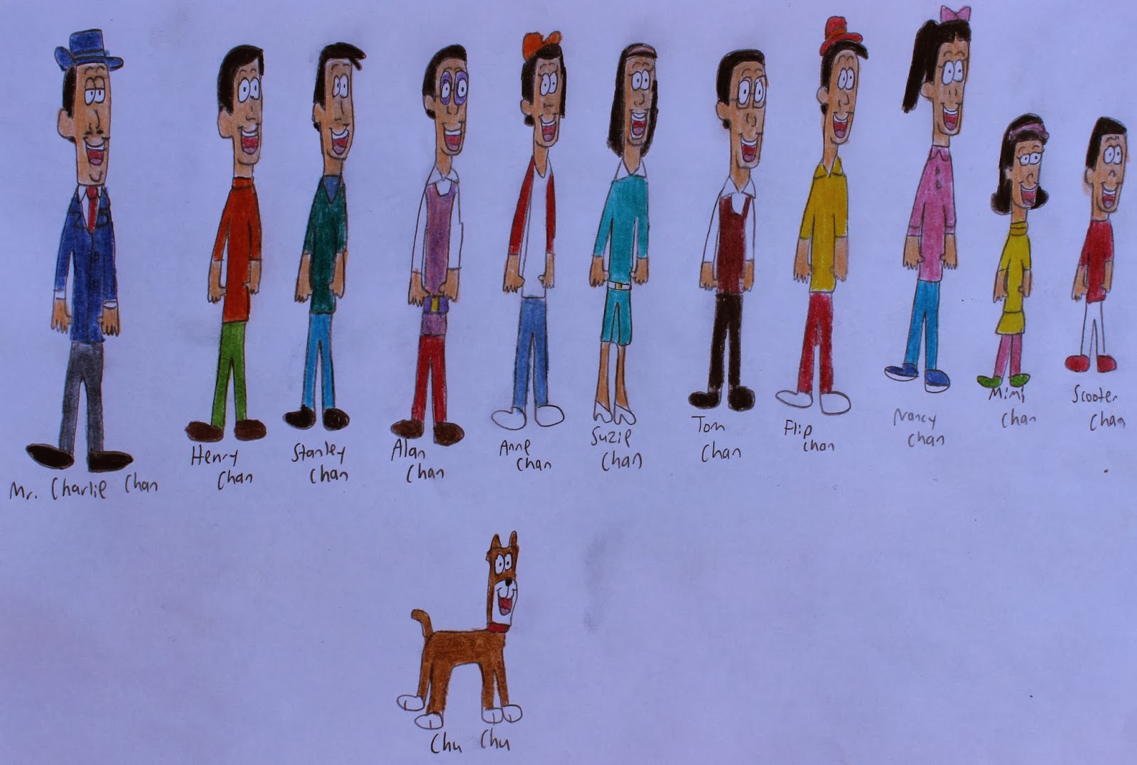 Franklin's World of Cartoons: The Amazing Chan and the Chan Clan