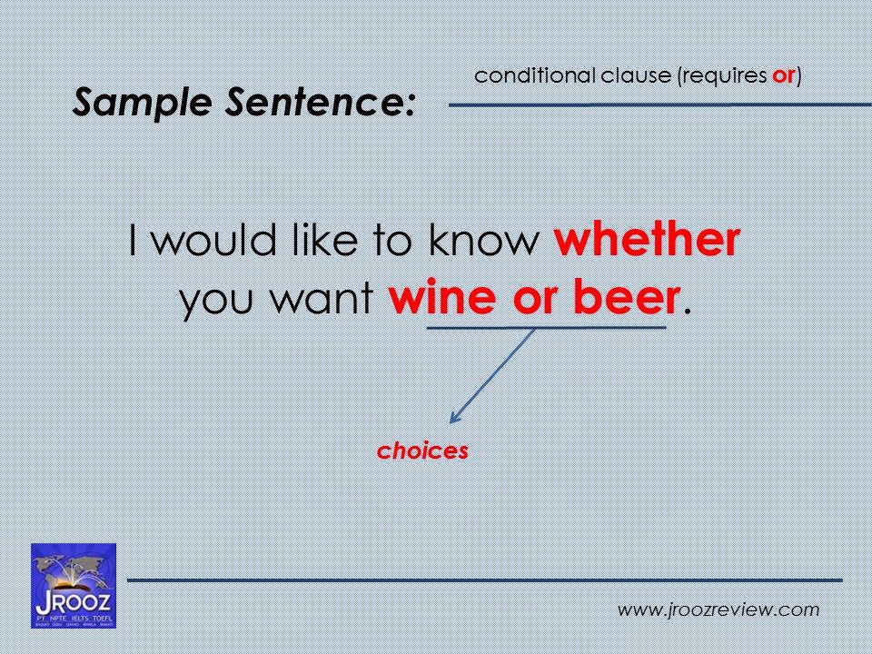 Whether or If? What are the Differences? - Learn English with Pictures